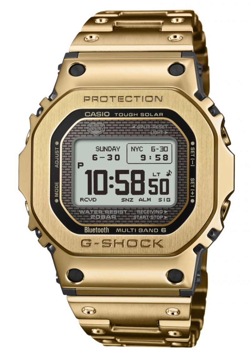 Casio G-Shock Full Metal 5000 Series GMW-BZ5000GD-9ER GMW-BZ5000GD-9ER