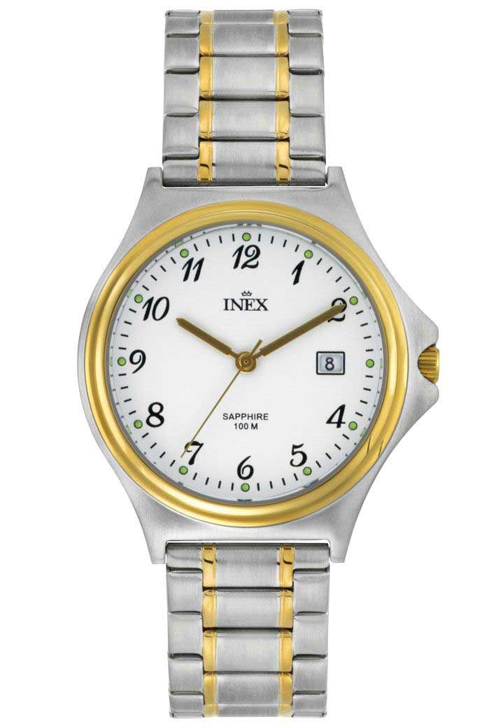 Inex Mens Silver White A69507B0A A69507B0A
