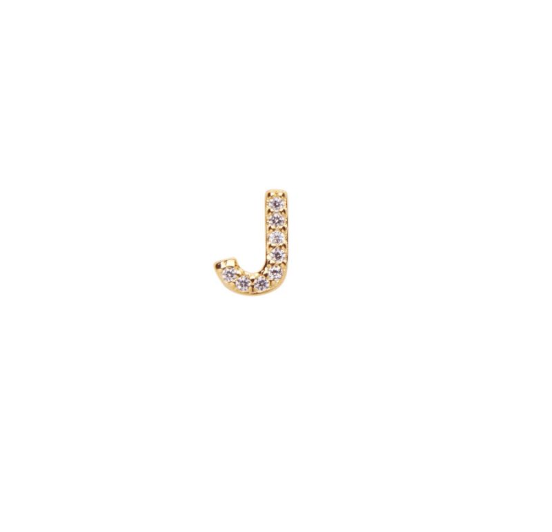 Pico Alphabet Crystal J M01014-J